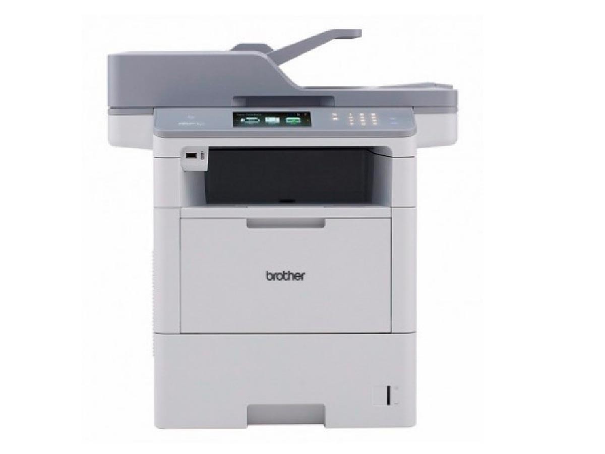 IMPRESORA BROTHER LASER MULTIFUNCIONAL MONOCROMATICA MFCL6900DW ...