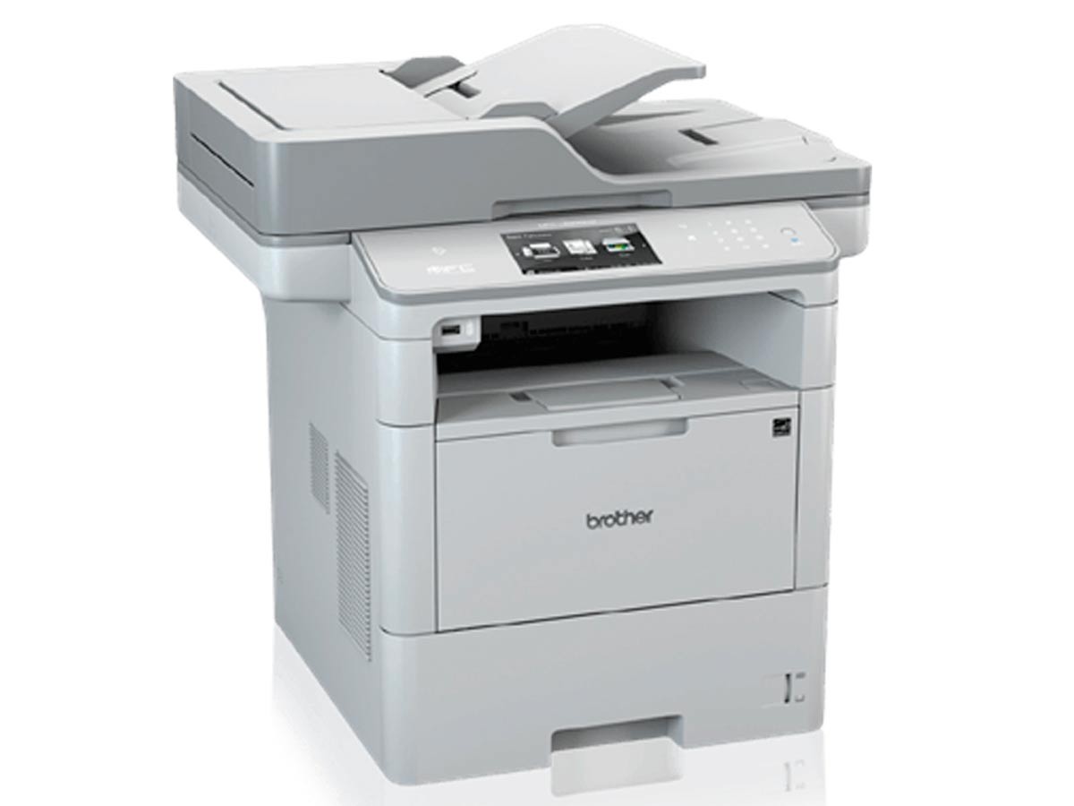 IMPRESORA BROTHER LASER MULTIFUNCIONAL MONOCROMATICA MFCL6900DW ...