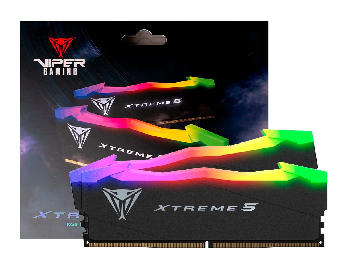 MEMORIA RAM | DDR5 | 32GB | 16GBX2 | 7800MHZ | PATRIOT VIPER XTREME 5 ...