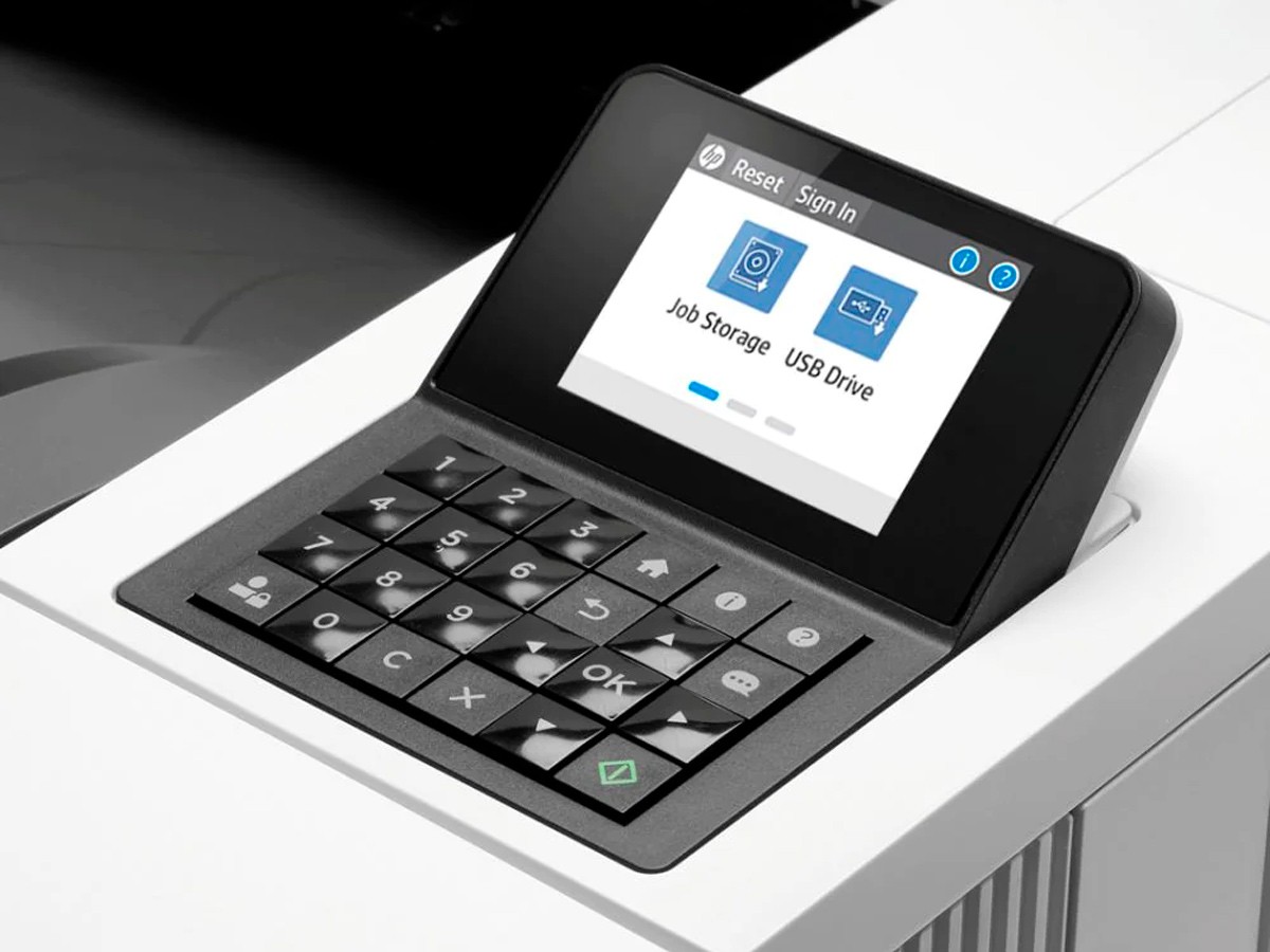 IMPRESORA MONOCROMATICA HP LASERJET ENTERPRISE M507DN, IMPRIME/USB 2.0 ...