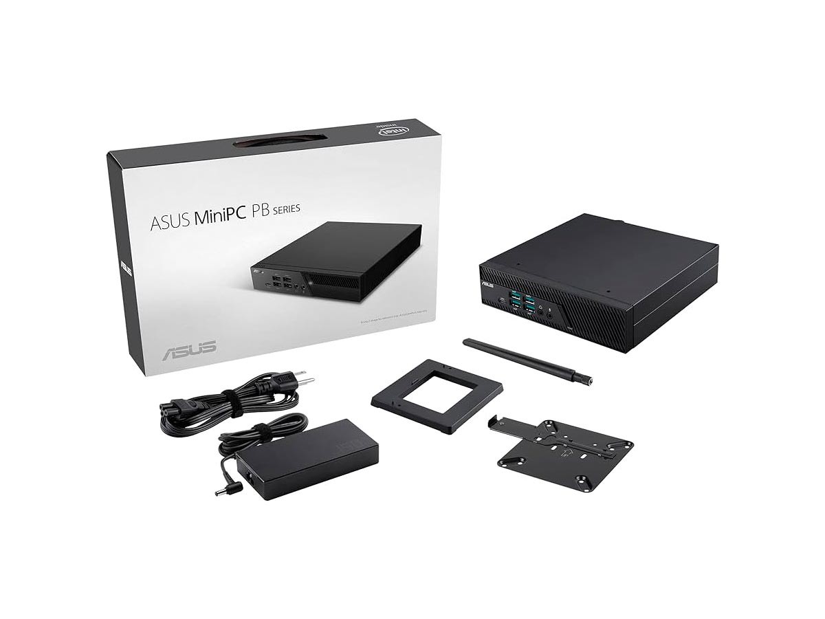 MINI PC ASUS PB62-SYS715PXTH CORE I7-11700, RAM 16GB-DDR4, SSD 512GB ...