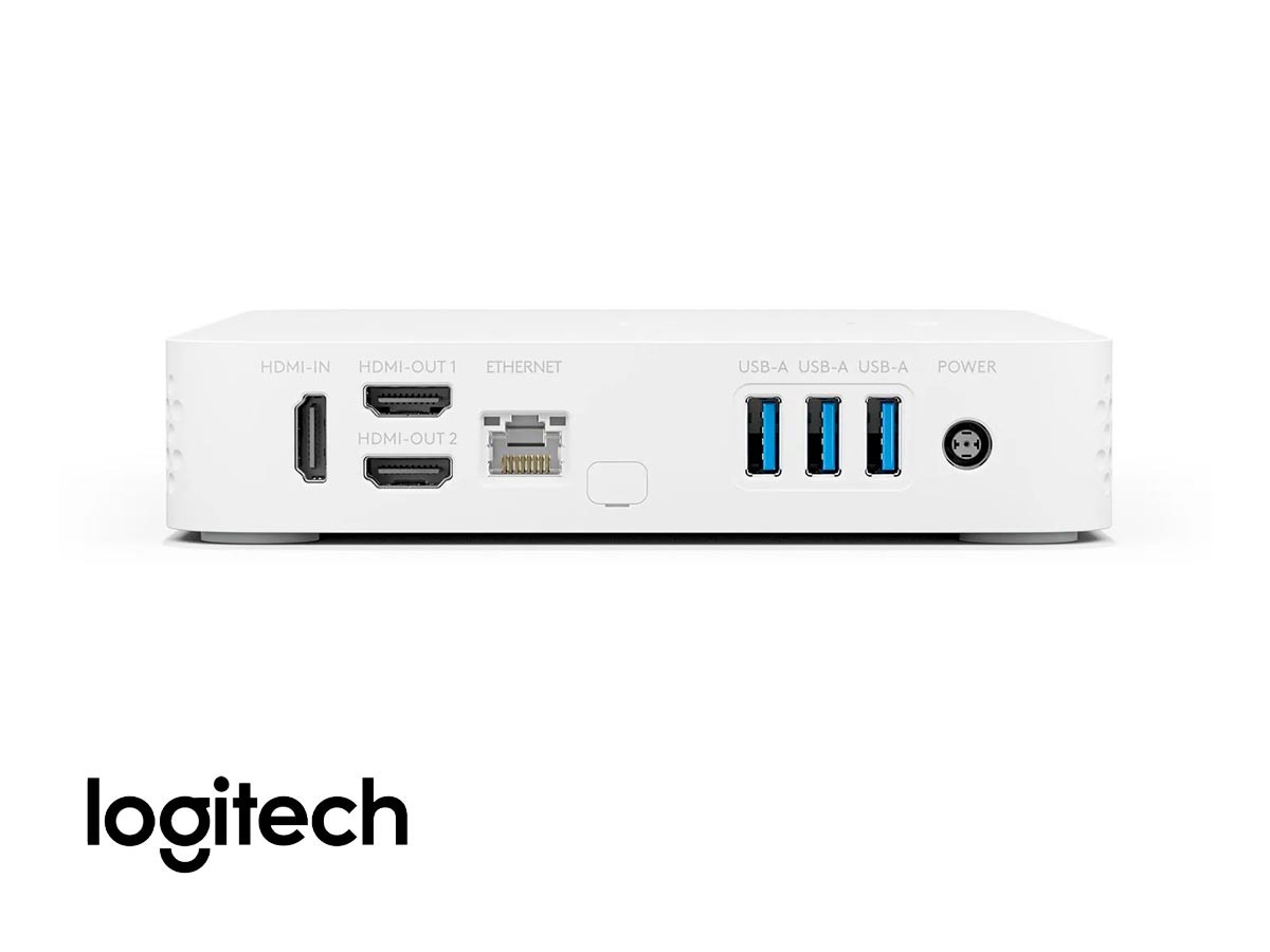 DISPOSITIVO LOGITECH B2B ROOMMATE VIDEO CONFERENCIIA, COLLABOS USB ...