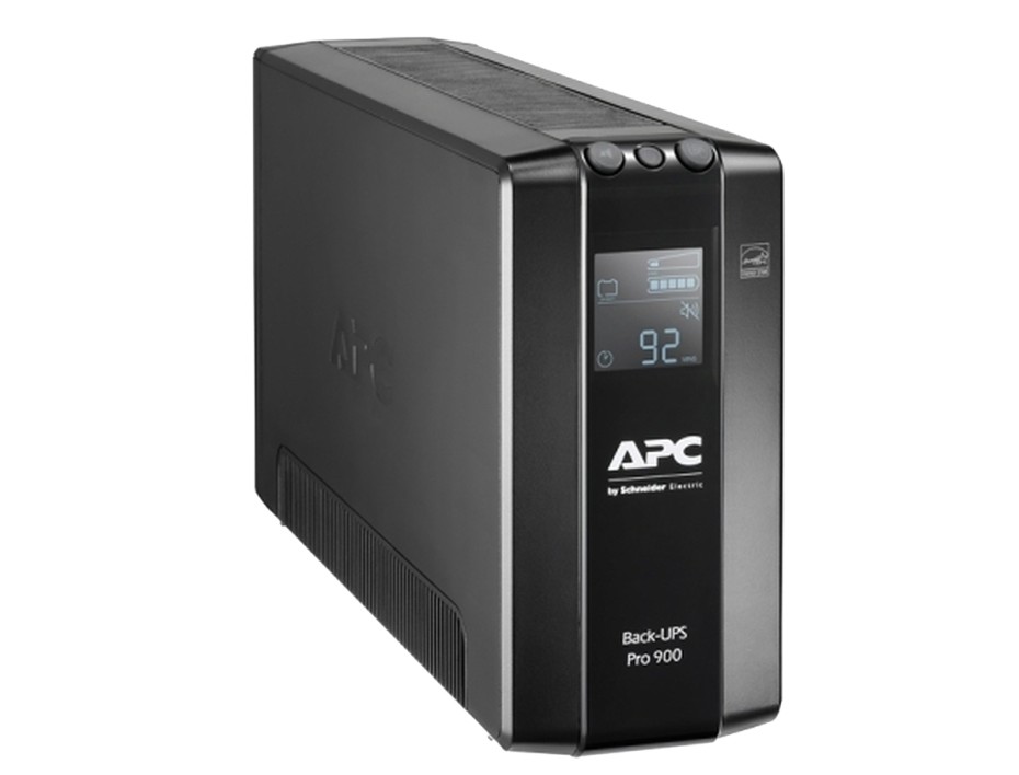 UPS APC BACK PRO ( BR900MI ) 900VA | 540W | 6 TOMAS C13 | LCD ...