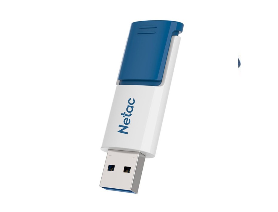 MEM. USB NETAC U182 64GB ( NT03U182N-064G-30RE ) RETRAIBLE | USB 3.0