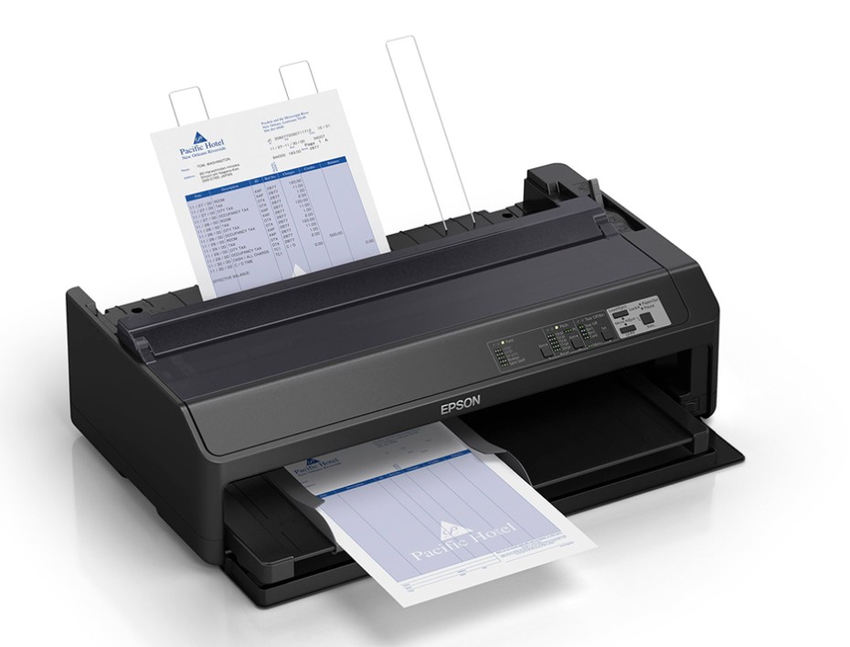 IMPRESORA MATRICIAL EPSON FX-2190II (C11CF38201 ) MATRIZ DE 9 PINES ...