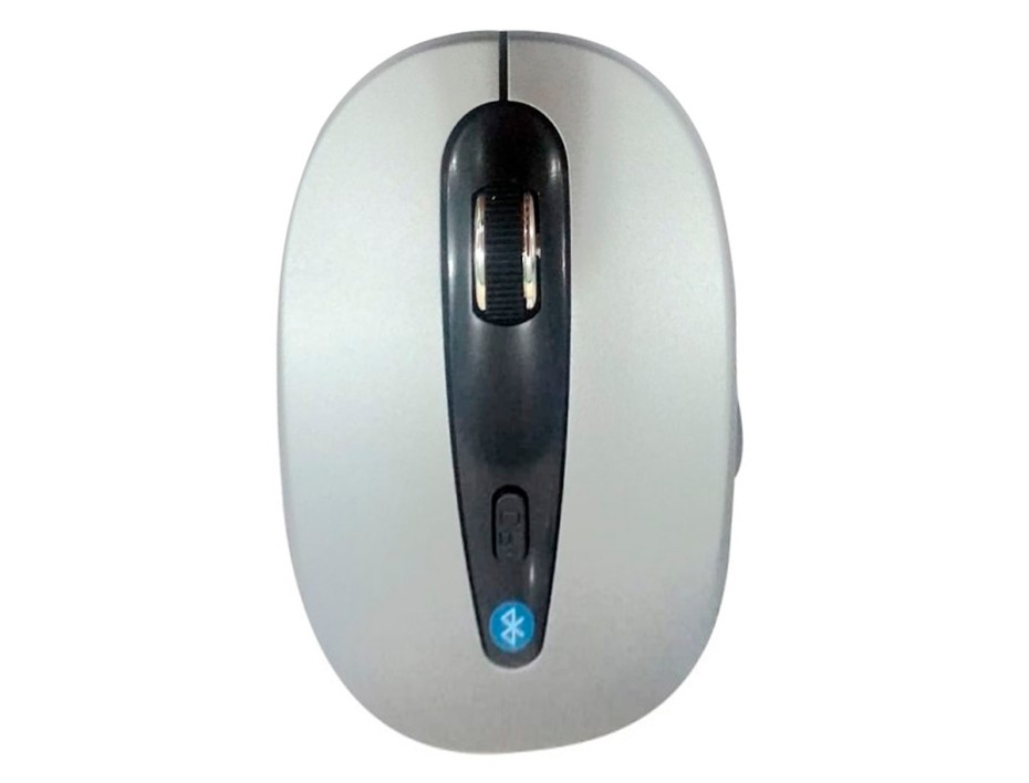 Mouse Hyundai Bluetooth Light Grey, Sensor Hasta 1000 Dpi, Conexion ...