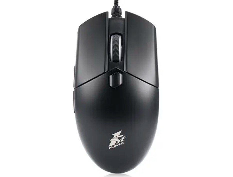 MOUSE GAMING 1STPLAYER, SENSOR HASTA 4000 DPI, ILUMINACION RGB, CON 6 ...