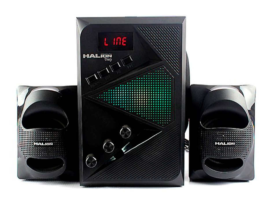 SUBWOOFER HALION TRACY ( HA-K32 ) 80 WATTS | USB+SD+FM+BT & CONTROL | LED RGB