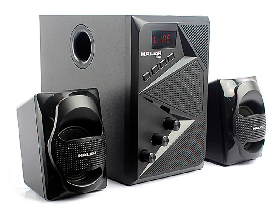 SUBWOOFER HALION TRACY ( HA-K32 ) 80 WATTS | USB+SD+FM+BT & CONTROL | LED RGB