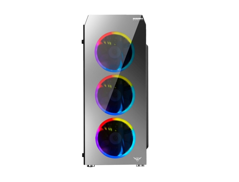 CASE MICRONICS MURANO MIC GC821, CON PANEL LATERAL DE VIDRIO TEMPLADO ...