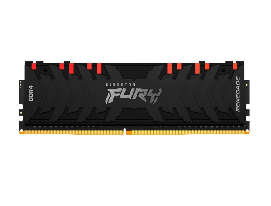 MEMORIA RAM KINGSTON DDR4 16GB, FRECUENCIA 3600 MHZ, FURY RENEGADE NEGRO RGB, PARA PC DE ...