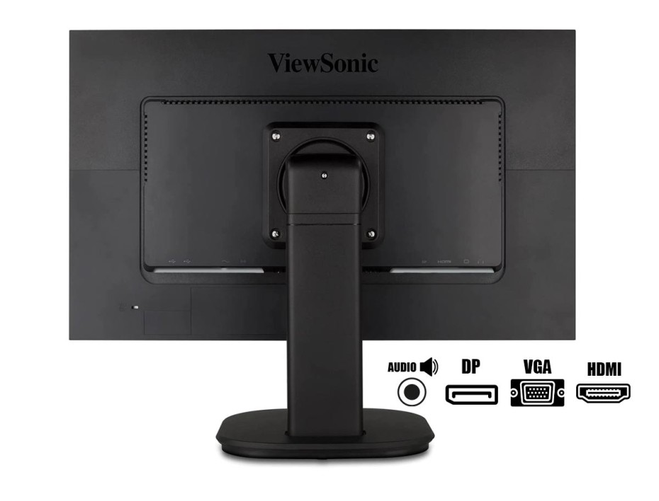 MONITOR VIEWSONIC 24 PULGADAS VG2439SMH-2, LED HD, RESOLUCION 1920 X ...