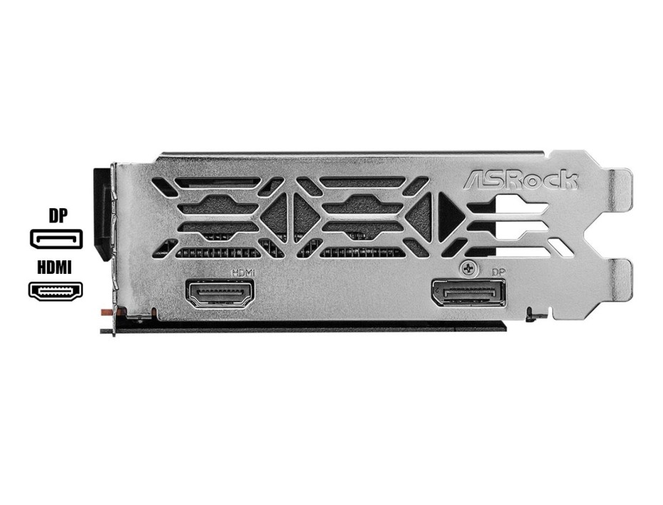 TARJETA DE VIDEO ASROCK RADEON RX 6500 XT 4GB OC GDDR6 PHANTOM GAMER 64 ...