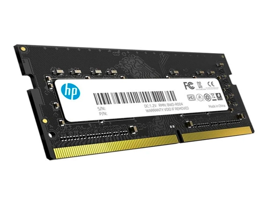 MEMORIA SODIMM HP DDR4 8GB FRECUENCIA 3200 MHZ, PARA LAPTOP, COLOR ...