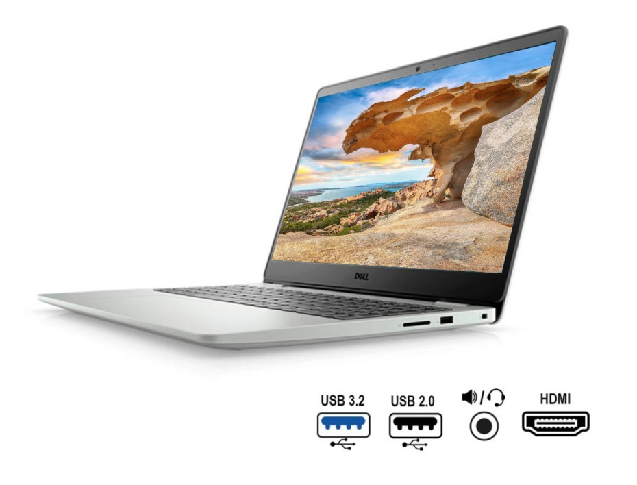 LAPTOP DELL CORE I3 1115G4 INSPIRON 15 3501, PANTALLA 15.6 PULGADAS HD, RAM 4GB, DISCO DURO 1TB ...