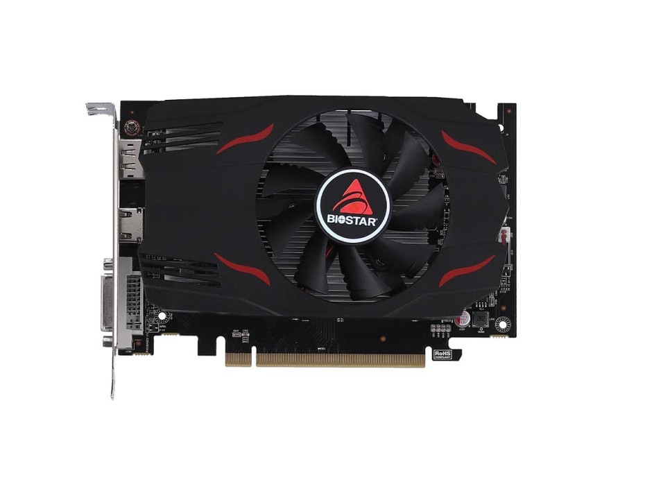 TARJETA DE VIDEO BIOSTAR RADEON GAMER RX 550 4GB DDR5 128 BITS, GRAFICO ...