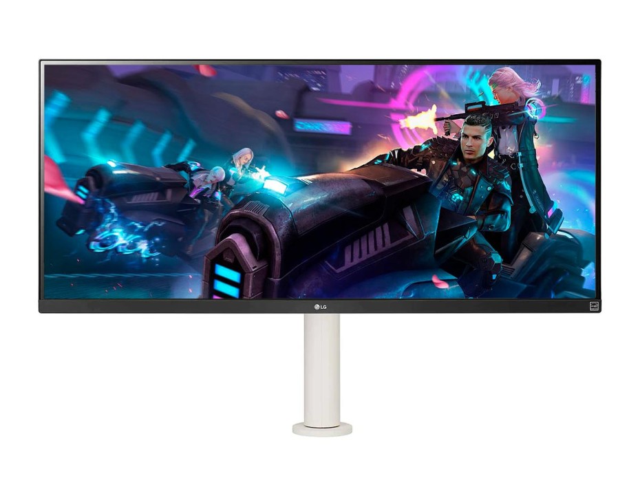 MONITOR LG 34 PULGADAS, LED 34WQ680-W, ERGO- ULTRA WIDE IPS, PUERTO ...