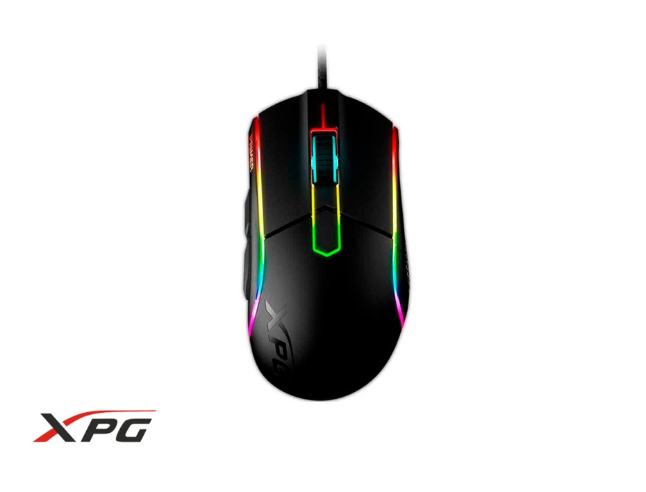 Mouse Xpg Primer Gaming, Sensor Hasta 12000 Dpi, Iluminacion Rgb, Con 3 ...