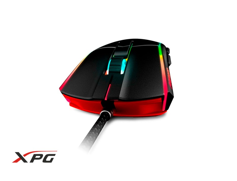Mouse Xpg Primer Gaming, Sensor Hasta 12000 Dpi, Iluminacion Rgb, Con 3 ...