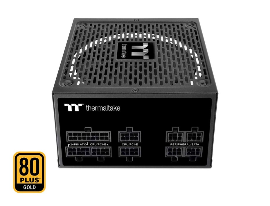 FUENTE DE PODER THERMALTAKE 750W ATX, GOLD 80 PLUS, TOUGHPOWER MODULAR ...