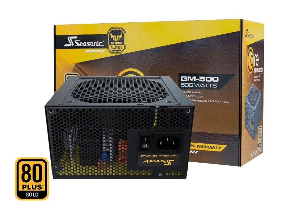 FUENTE DE PODER SEASONIC 650W ATX, GOLD 80 PLUS, CORE SEMI - MODULAR ...