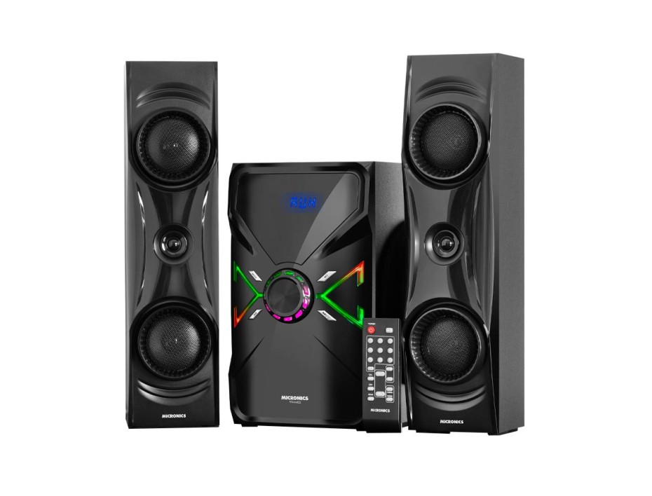 SUBWOOFER MICRONICS TRANCE 120 WATTS | FM+USB+SD+BT & CONTROL (TRANCE ...