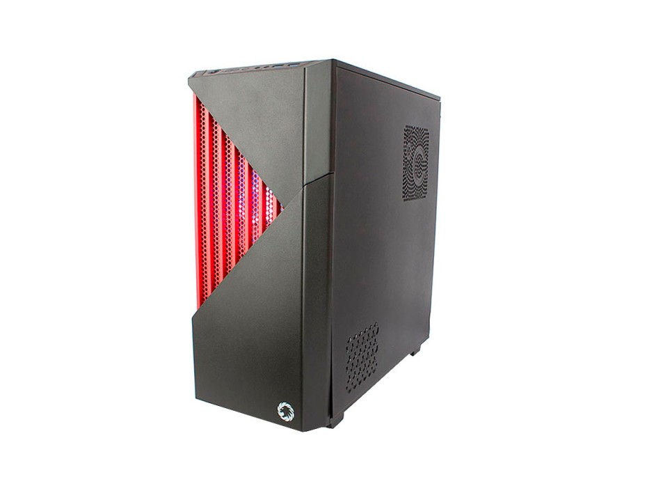 CASE GAMEMAX CONTAC COC TURBO SIN FUENTE, CON PANEL TRASERO DE VIDRIO ...