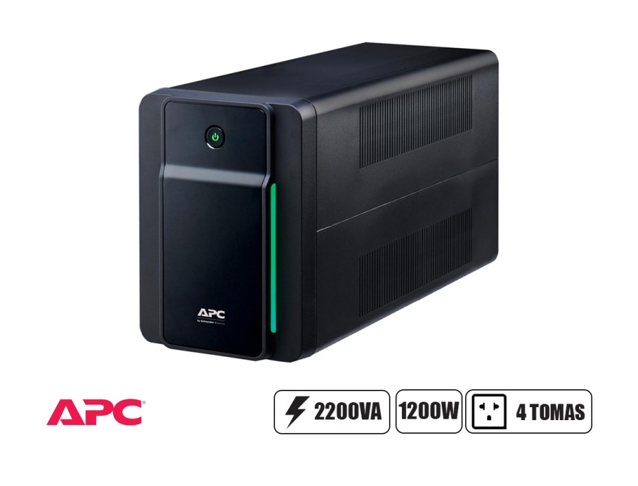 UPS APC 2200VA AVR UNIVERSAL | 1.98KW (BX2200MI-MS)