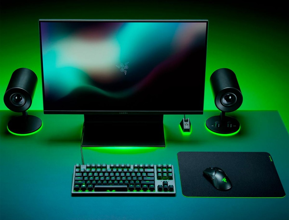 COMBO 3 EN UNO RAZER LEVEL UP CYNOSA (RZ85-02741400-B311) TECLADO ...