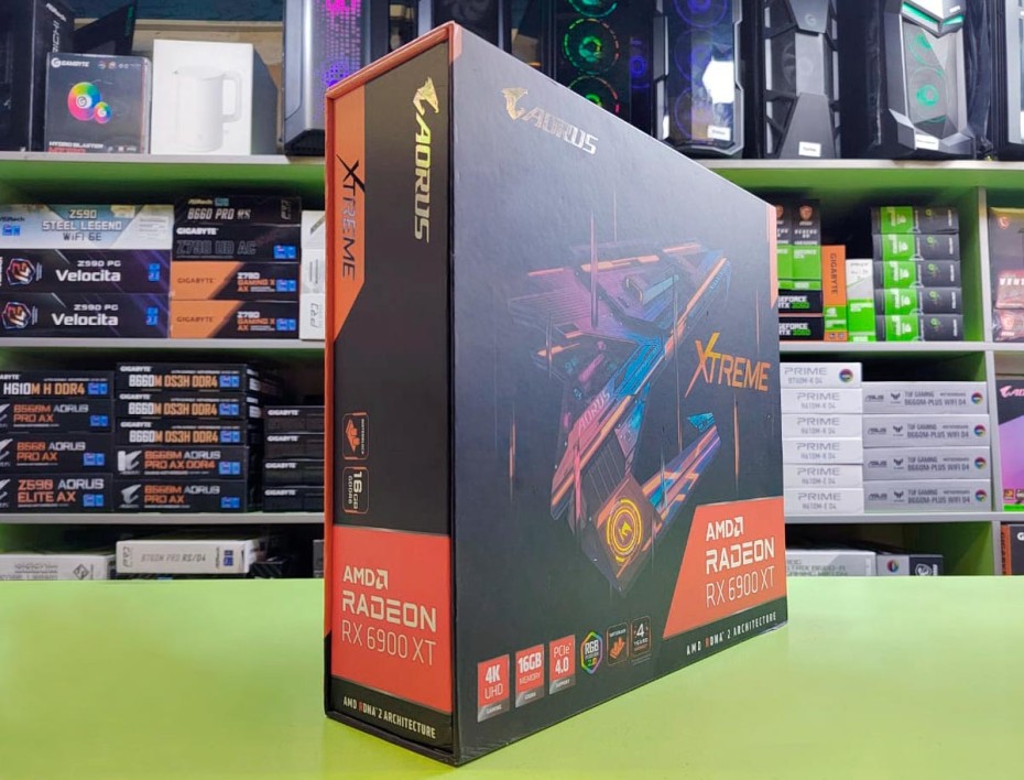 TARJETA DE VIDEO GIGABYTE RX 6900 XT XTREME WATERFORCE 16GB GDDR6 (GV ...