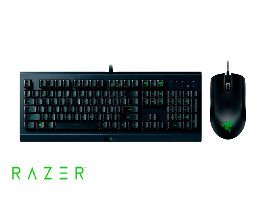Combo 2 En Uno Razer Cynosa + Abyssus Lite (rz84-02740300-b311) Teclado ...