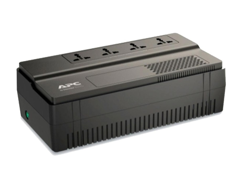 UPS APC 500VA | 300W BP500C | 3 TOMAS C13 | CONECTOR IEC (BR500CI-AS)