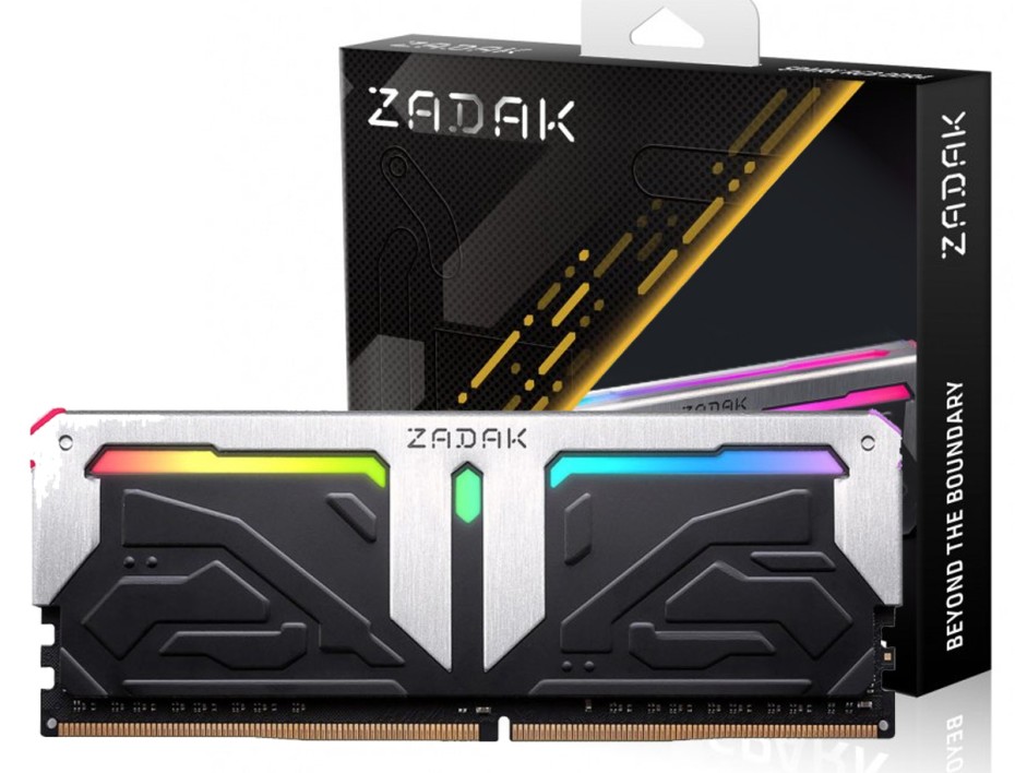 Memoria Ram Zadak Ddr4 8gb Spark (zd4-spr32c28-08gyb1) 3200 Mhz | Rgb