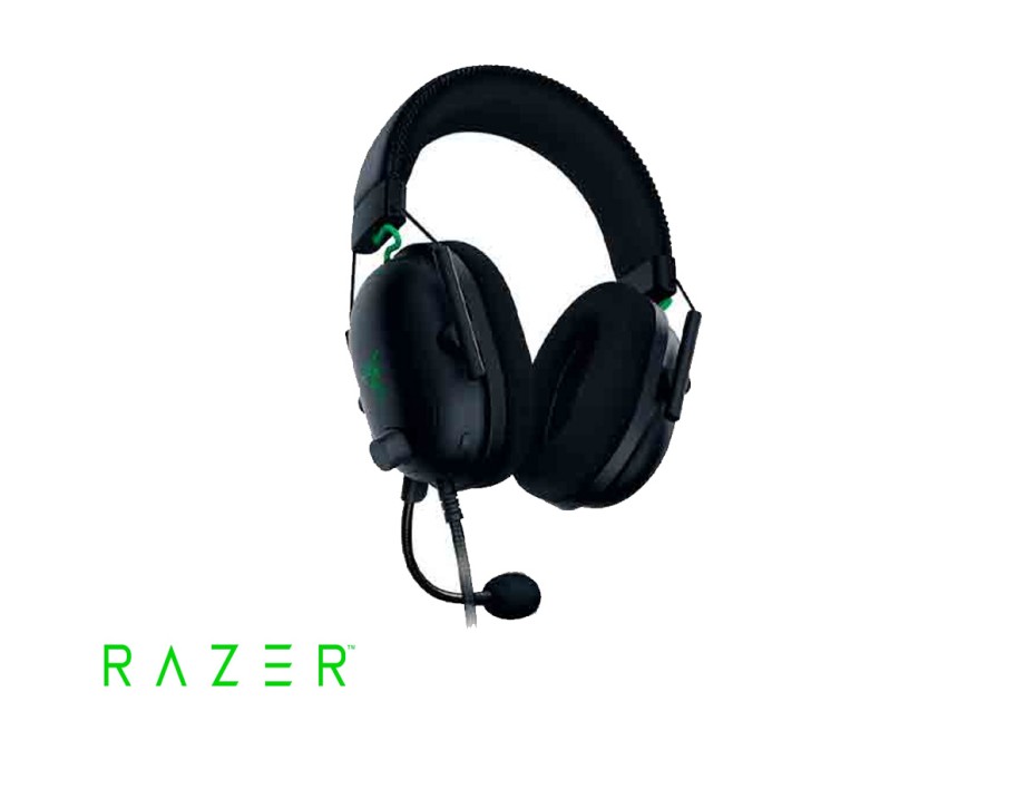 Auricular Razer Blackshark V2 Gaming (rz04-03230100-r3u1) Con Microfono ...