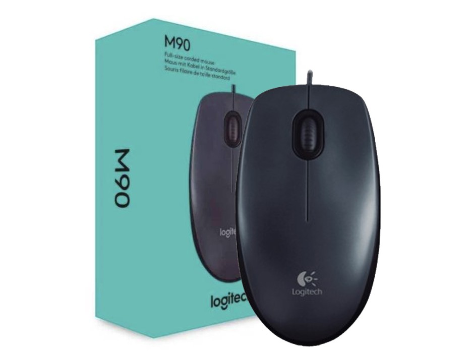 Mouse Logitech M90 Negro LOGITECH | falabella.com