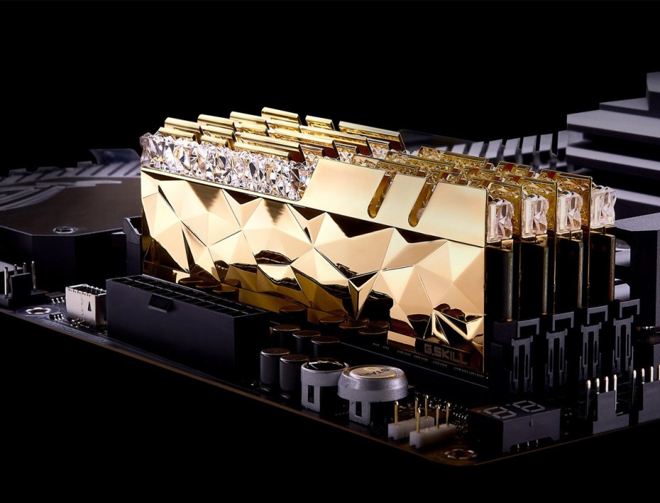 MEMORIA RAM G.SKILL DDR4 32GB (16GBX2), 3600 MHZ, TRIDEN Z ROYAL ELITE ...