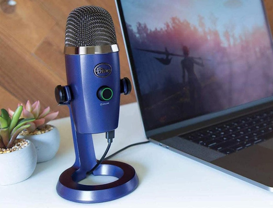 MICROFONO BLUE YETI NANO, USB STREAMING, ESTÉREO, CONEXION USB, PARA PC ...