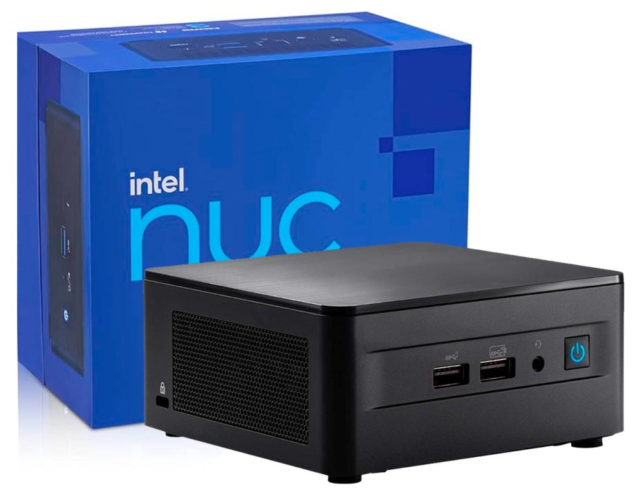 PC MINI INTEL NUC 12 PRO KIT CI3 -1220P |1 SLOT SSD + M.2 | 2 S ...