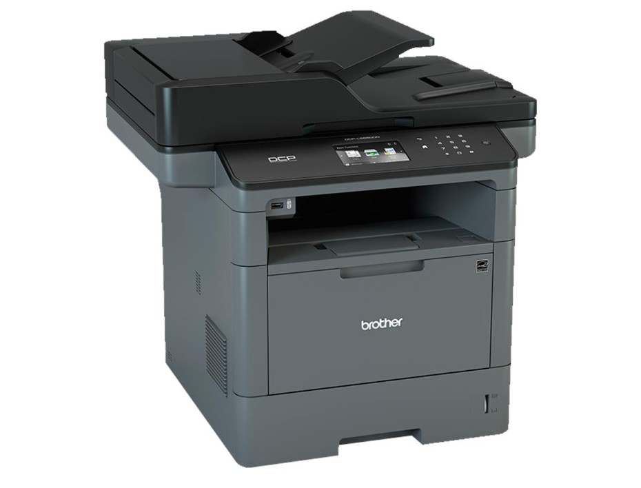 IMPRESORA BROTHER LASER MULTIFUNCIONAL MONOCROMATICA DCPL5650DN ...