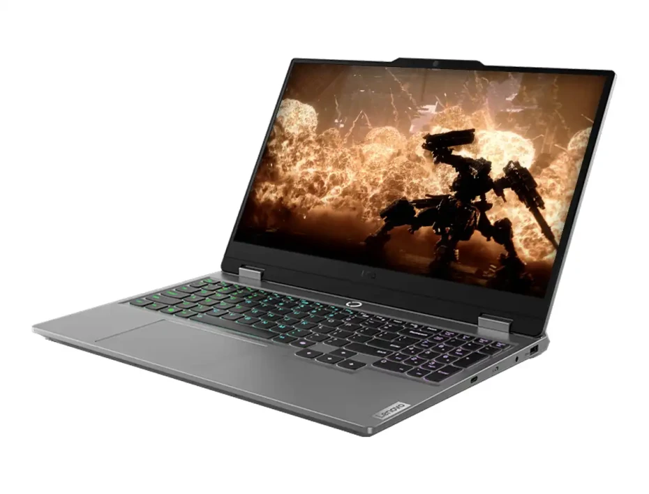 Laptop Lenovo Core I5-12450hx Loq 15iax9 Gaming (83gs00eqlm) 15.6" Fhd ...