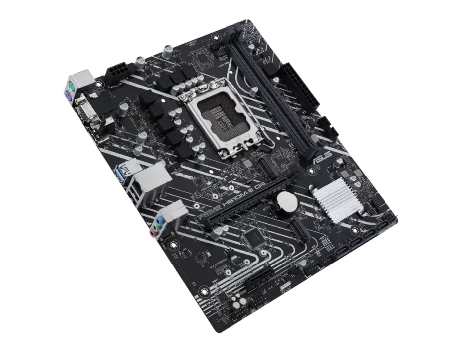Placa Madre Asus Prime H610m-e D4 Csm (h610m-e D4-csm) Socket Lga 1700, Ram Ddr4 Buss 3200mhz ...