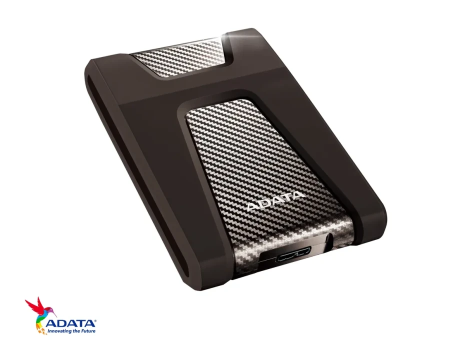 Disco Duro Externo Adata 2tb Hd650 Anti Golpe (ahd650-2tu31-cbk) Unidad De Almacenamiento ...