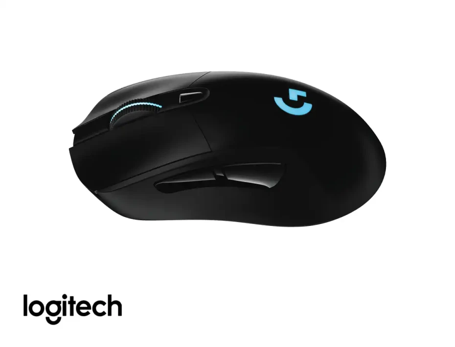 Mouse Inalambrico Logitech Gaming G703 Lightspeed (910-005639) Hasta 25.600 Dpi, Receptor Usb, 6 ...