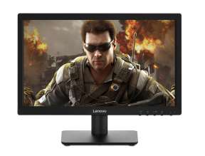MONITOR LENOVO 18.5 PULGADAS, LED D19, RESOLUCION 1366 X 768, PUERTO 1 ...