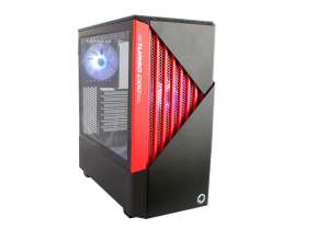 CASE GAMEMAX CONTAC COC TURBO SIN FUENTE, CON PANEL TRASERO DE VIDRIO ...