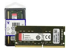 MEMORIA PARA LAPTOP SODIMM KINGSTON DDR4 16GB (KCP432SS8/16) 3200 MHZ