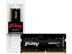 Memoria Para Laptop Sodimm Kingston Fury Ddr4 8gb Impact (kf432s20ib/8) 3200 Mhz