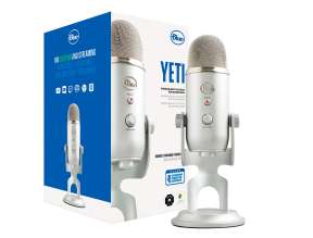Microfono Blue Yeti Streaming Cardioid, Tiene Salida De Auriculares Sin ...