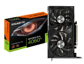 Tarjeta De Video Gigabyte Rtx 4060 Ti Windforce Oc V2 8gb Gddr6 (gv-n406twf2ocv2-8gd ) Geforce ...