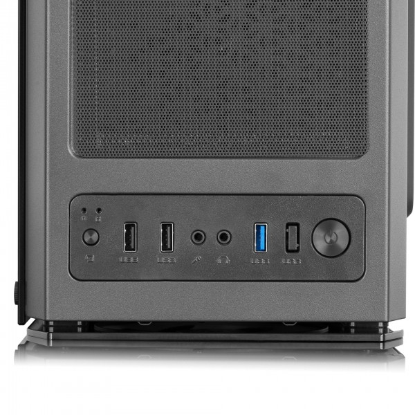 CASE MICRONICS MURANO MIC GC821, CON PANEL LATERAL DE VIDRIO TEMPLADO ...